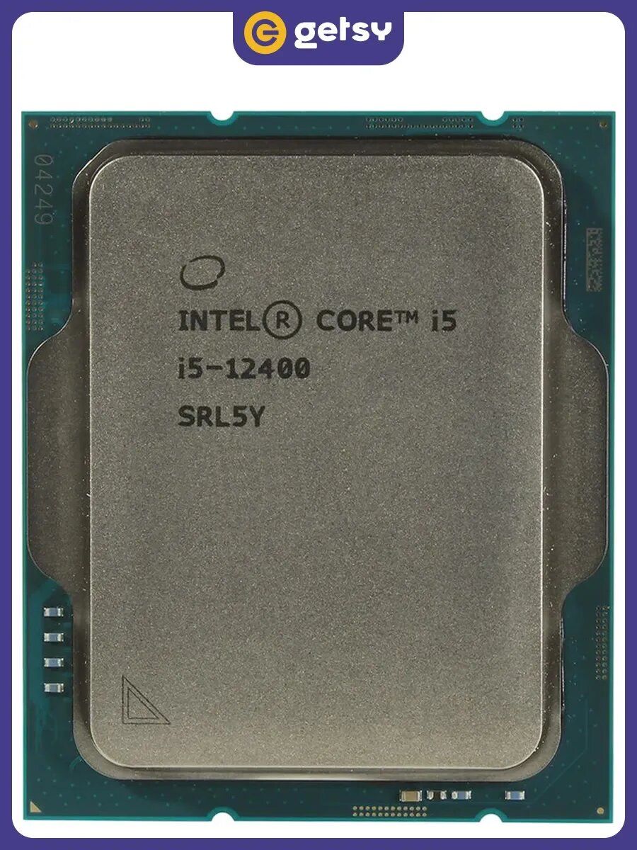 Процессор для ПК INTEL Core i5 12400 LGA1700 OEM (CM8071504555317) PI