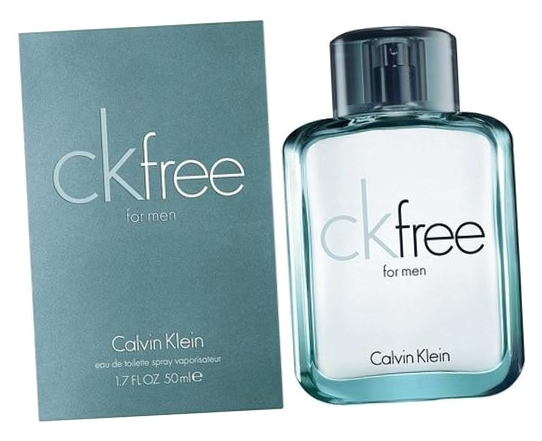 Мужская туалетная вода Calvin Klein Ck Free 50 мл - аромат Кельвин Кляйн Фри