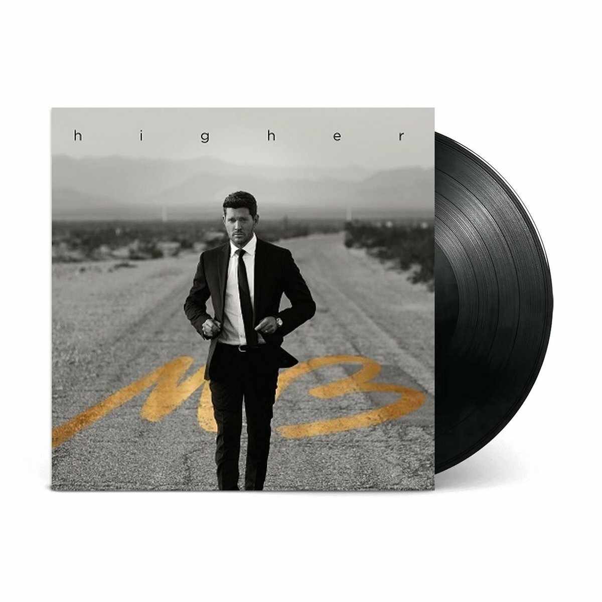 Виниловая пластинка Michael Buble - Higher (Vinyl, LP, Album, 2022)
