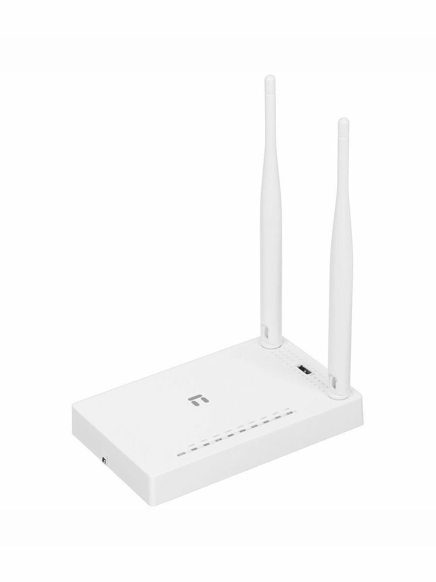 Wi-Fi роутер Netis MW5250, N300 802.11n Wi-Fi 4 белый