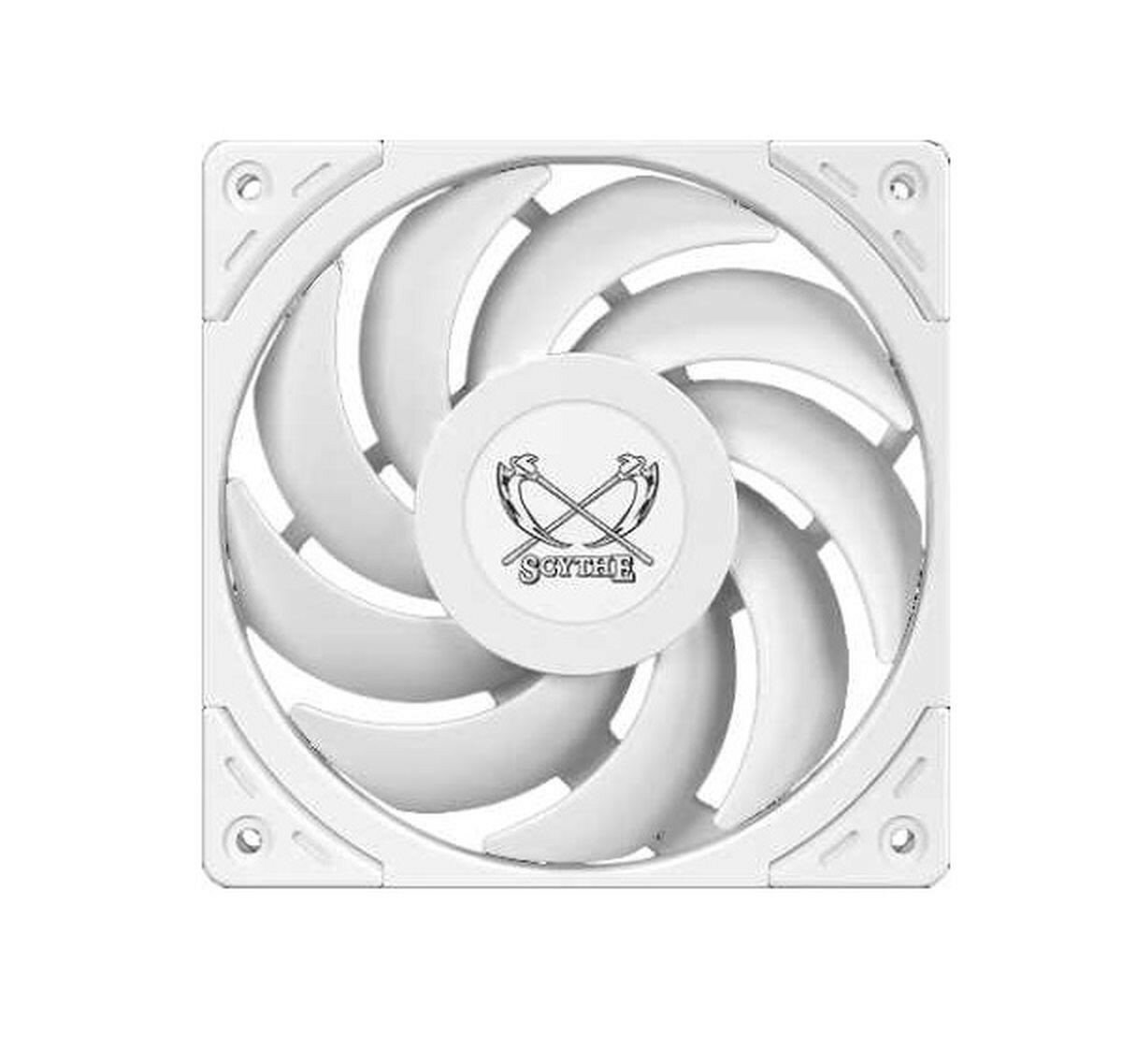 Вентилятор 120x120x26 Scythe Wonder Tornado 120 PWM 2500 rpm WT1225FD25W-P Белый