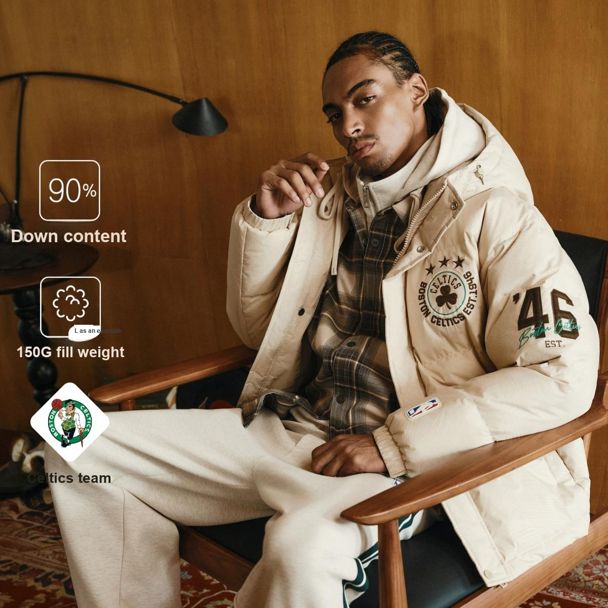 Пуховик Jack & Jones