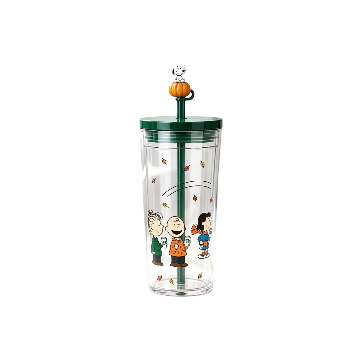 Бокалы и стаканы Starbucks x SNOOPY