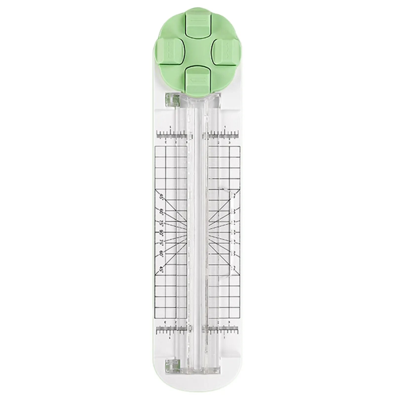 Резак для бумаги Paper Trimmer, зеленый
