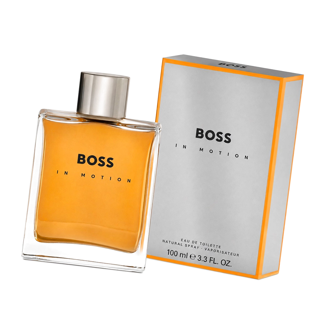 Туалетная вода Hugo Boss In Motion для мужчин 100 мл - Хьюго Босс Ин Моушен