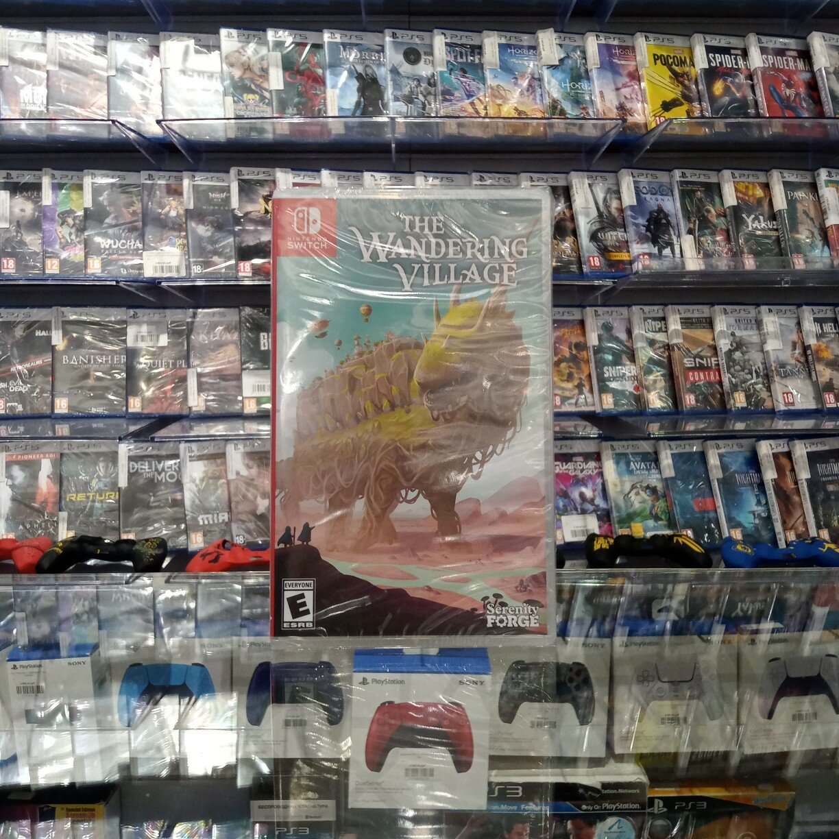 The Wandering Village [Nintendo Switch, русские субтитры](SPC)