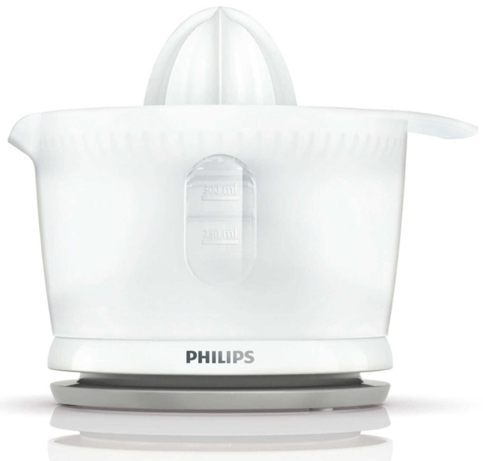 Philips Соковыжималка электрическая для цитрусовых HR2738, белый