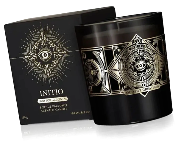 Инитио Уд Фор Грейтнесс - свеча для дома 180 гр / Initio Oud For Greatness