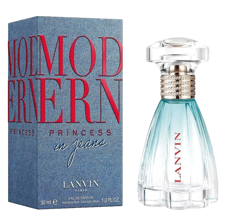 Lanvin Modern Princess In Jeans - духи 30 мл для женщин / Модерн Принцесс Ин Джинс Ланвин