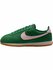 Кеды NIKE Cortez, полнота F (EU)/ на среднюю стопу, размер 6.5, зеленый