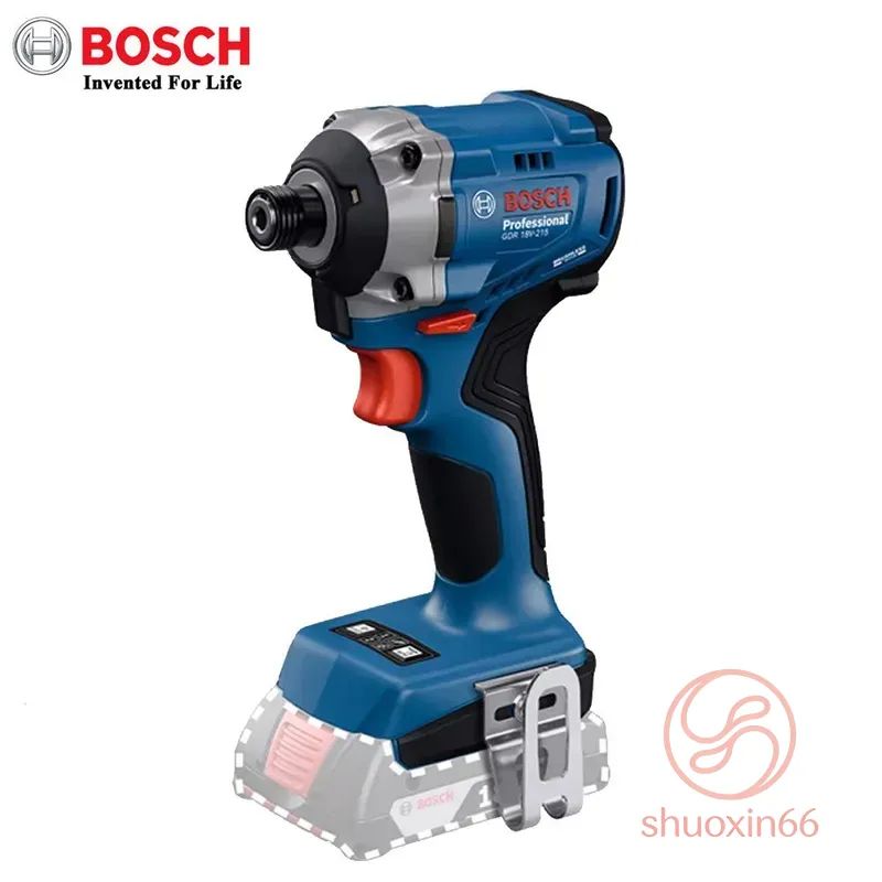 Bosch GDR 18V-215 Professional Аккумуляторная бесщеточная отвертка, 215 Нм, 0 аккумуляторов--SD925