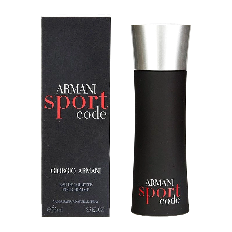 Armani Code Sport Edition мужской парфюм 75 мл / Армани Код Спорт Эдишн 2016