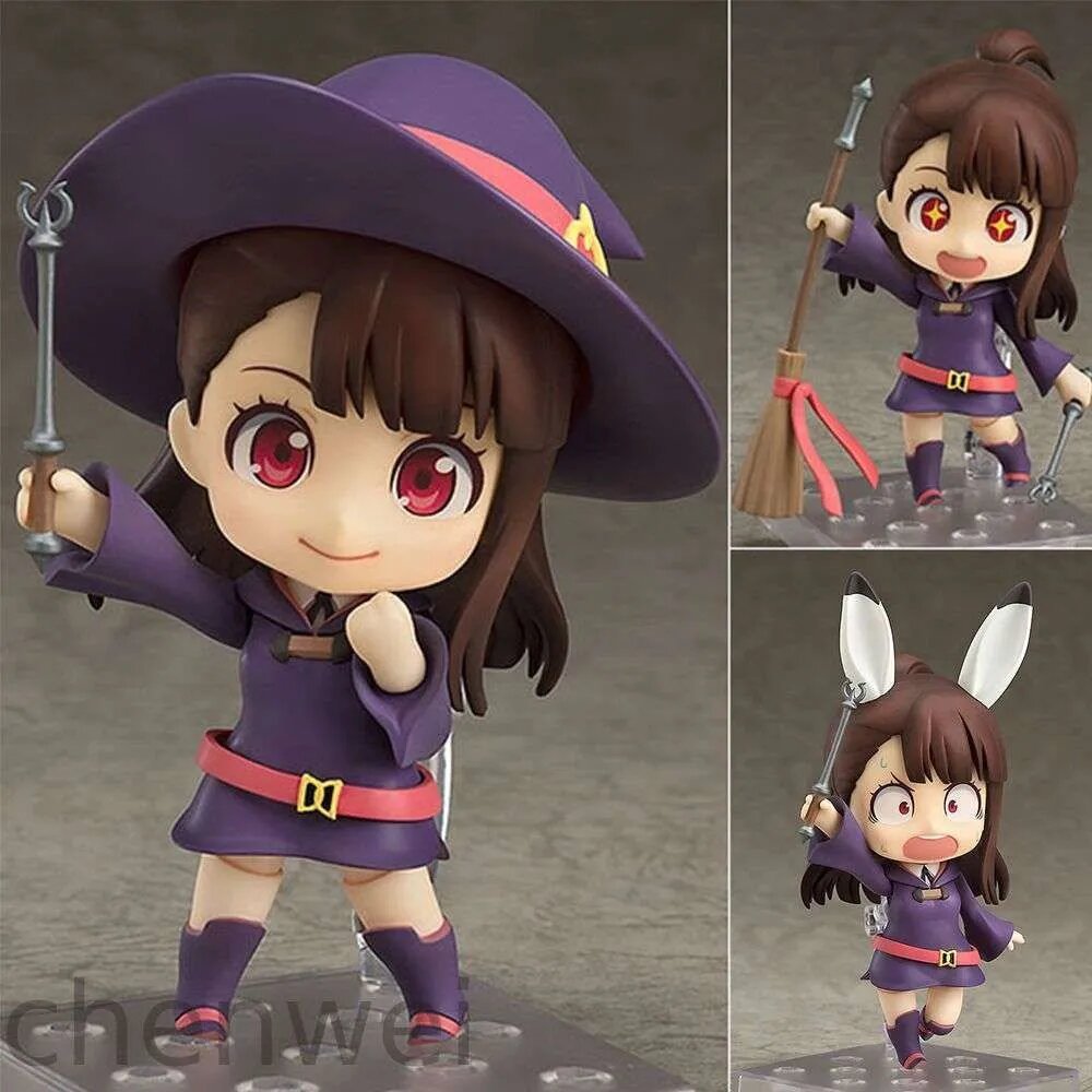 Фигурка Академия ведьмочек Ацуко Кагари / Little Witch Academia Atsuko Kagari Подарки для болельщиков (10 см) 747