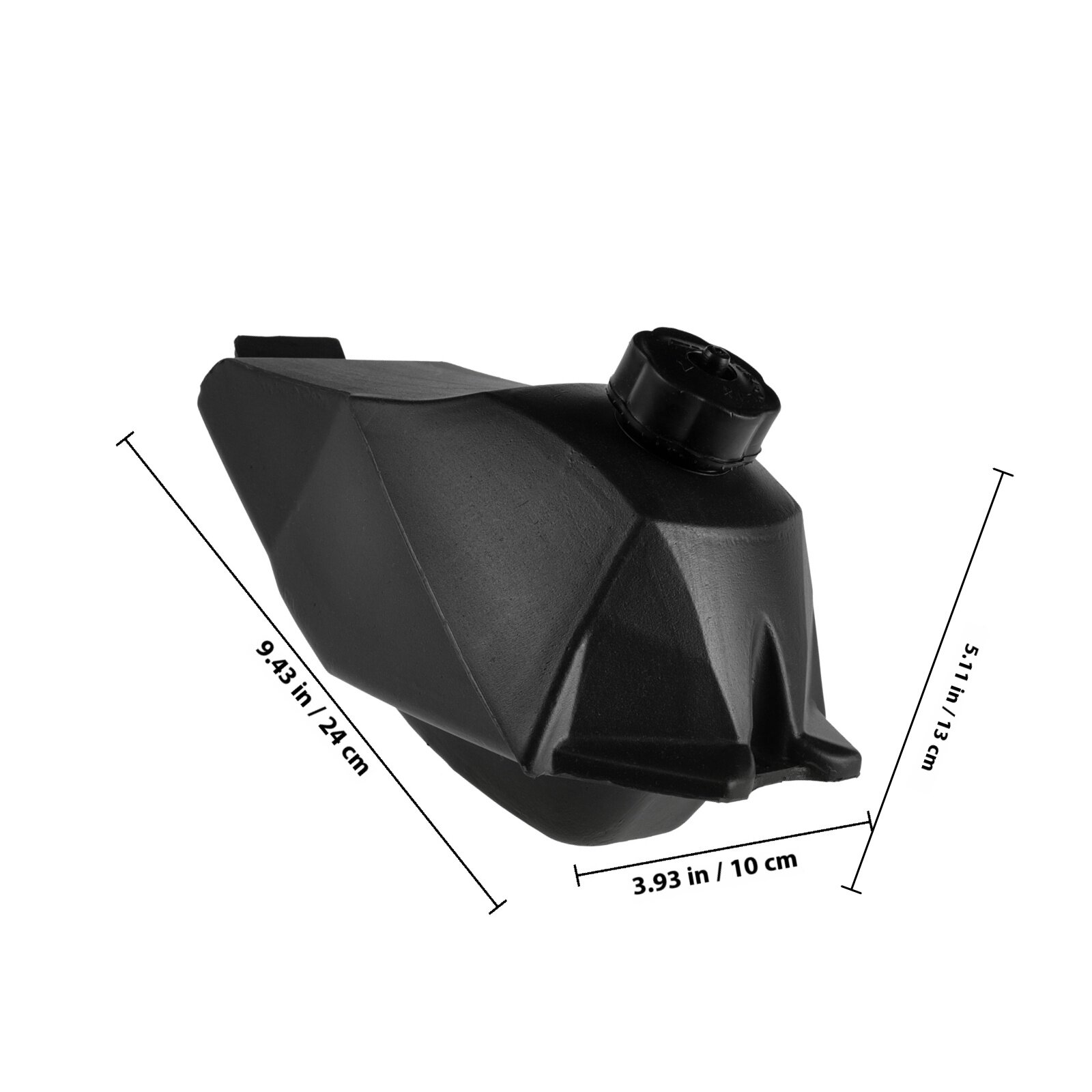 Бак Для Топлива Для Мотоцикла АТВ 47/49cc Объем 24.00X13.00X10.00CM Черный Цвет