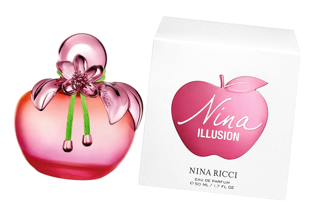 Духи женские Nina Ricci Illusion 50 мл - Нина Ричи Нина Иллюзион Eau De Parfum