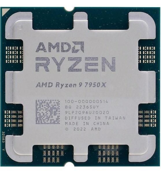 Процессор AMD Ryzen 9 7950X AM5 OEM