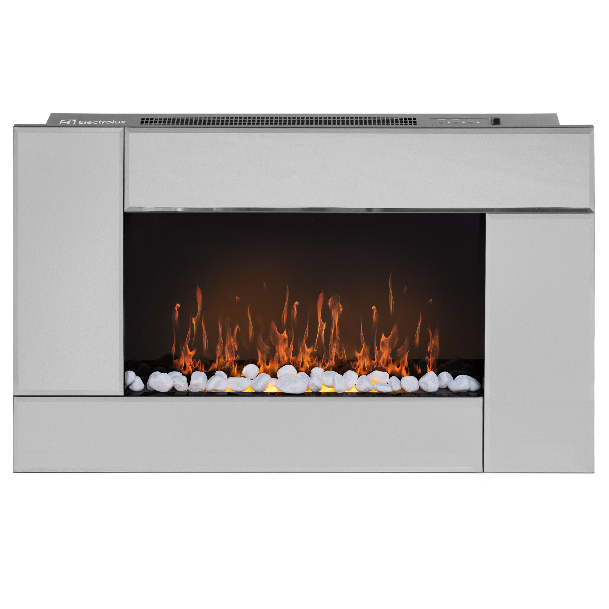 Электрокамин Electrolux EFP/W-2000S Silver