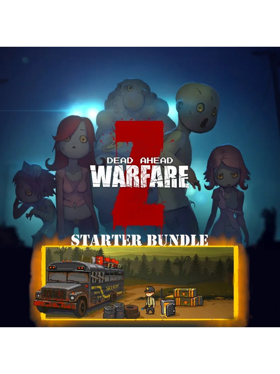 DEAD AHEAD: ZOMBIE WARFARE Starter Bundle PS4 & PS5