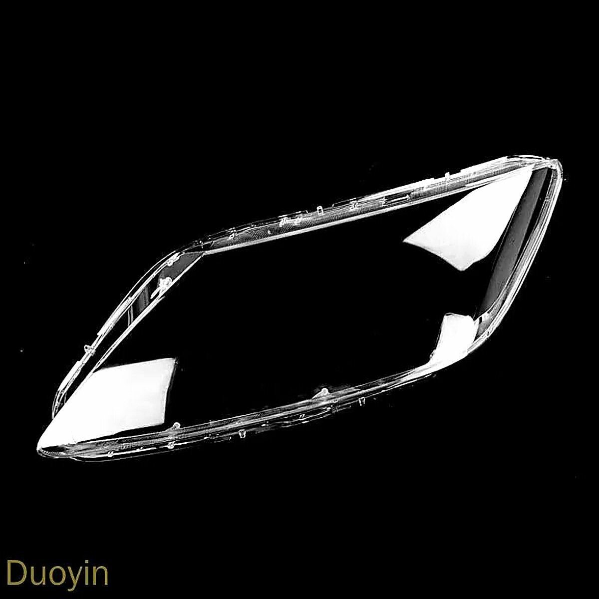 Стекло фары, арт. Подходит для замены прозрачной крышки фары Mazda CX-7 2008-2016 годов выпуска. Левый + правый, 2 шт.