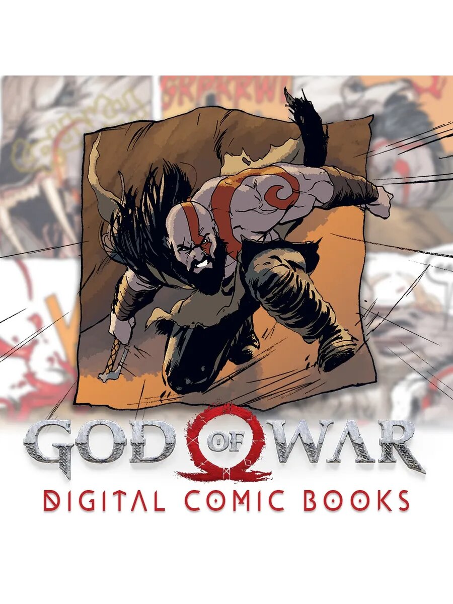 God of War Comic Book 1 PS4 & PS5