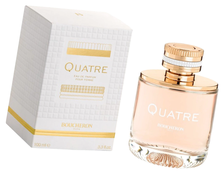 Парфюм для женщин Boucheron Quatre 100 мл - Бушерон Бушерон Куатре