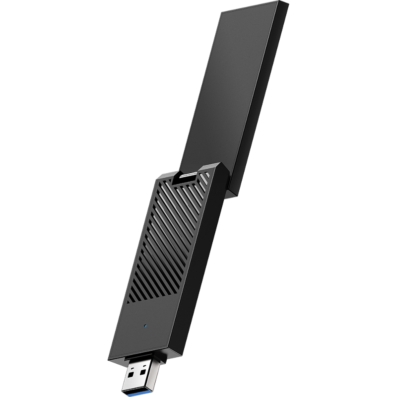Wi-Fi адаптер Cudy WU5400 USB 3.0, Wi-Fi 6, 2,4/5/6 ГГц WU5400