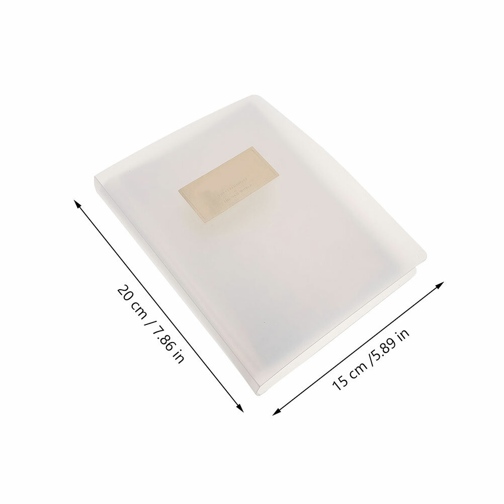 Альбом Для Наклеек На Ногти С Удобным Хранением 2 Штуки 80 Слотов 20x15cm