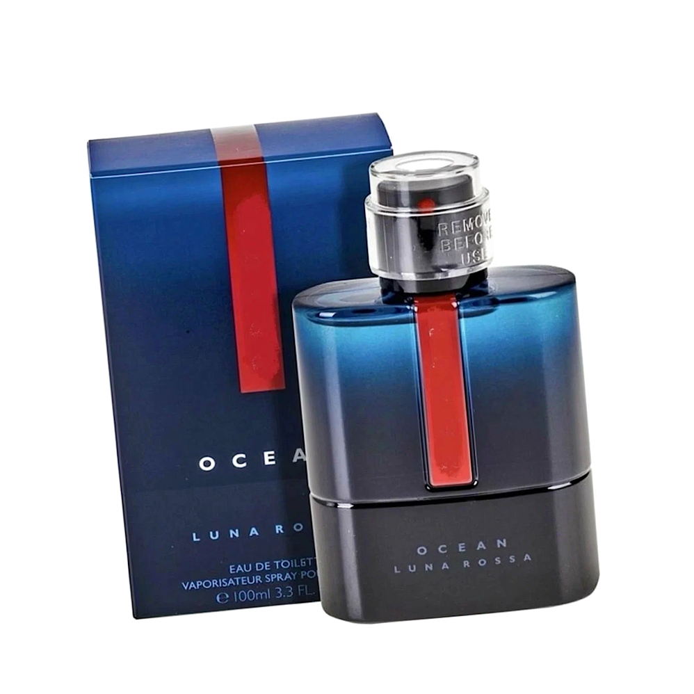 Prada Luna Rossa Ocean 100 мл для мужчин и женщин - Луна Росса Оушен туалетная вода