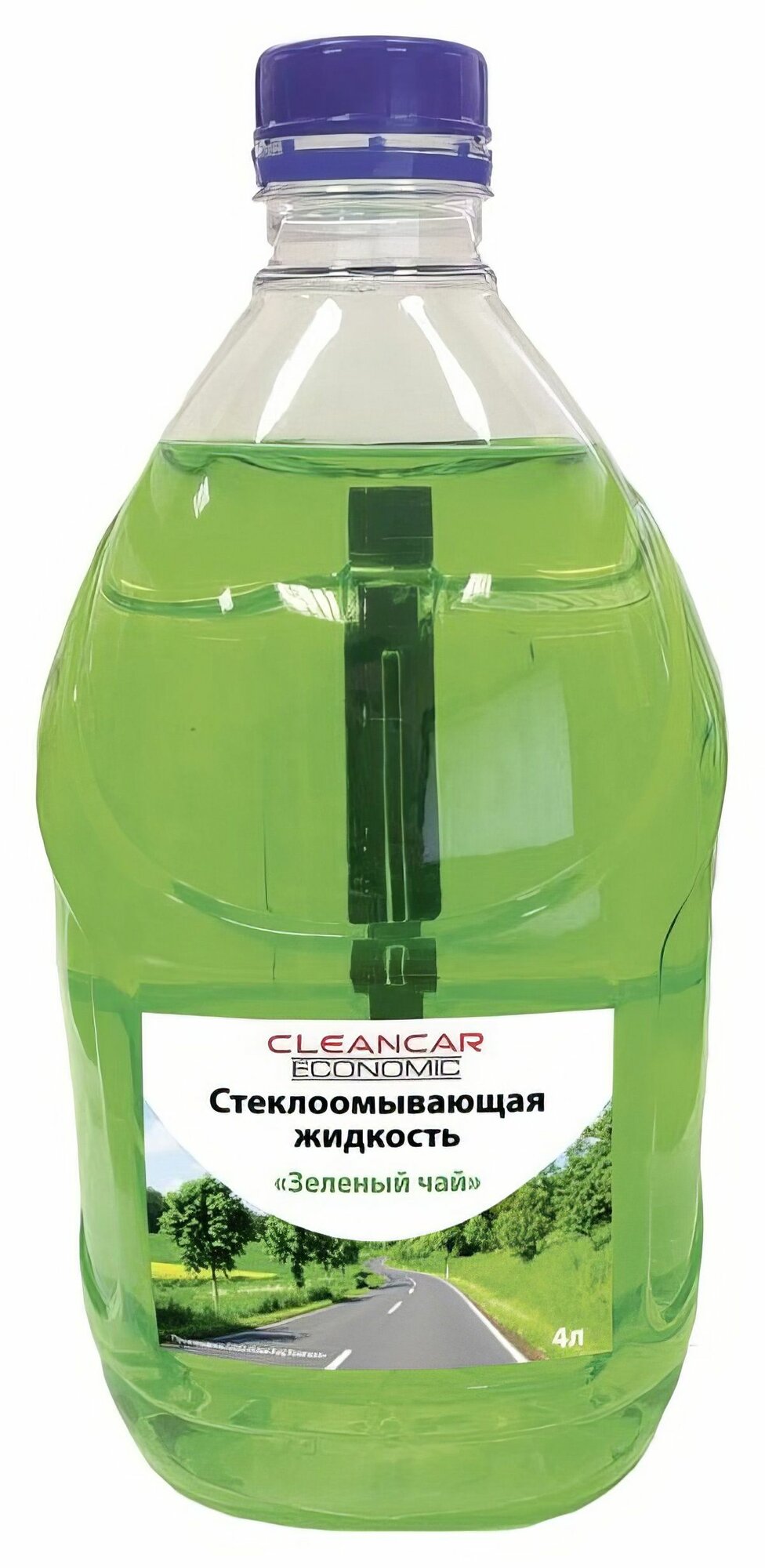 Жидкость стеклоомывающая Nigrin Лето Чай, 4л