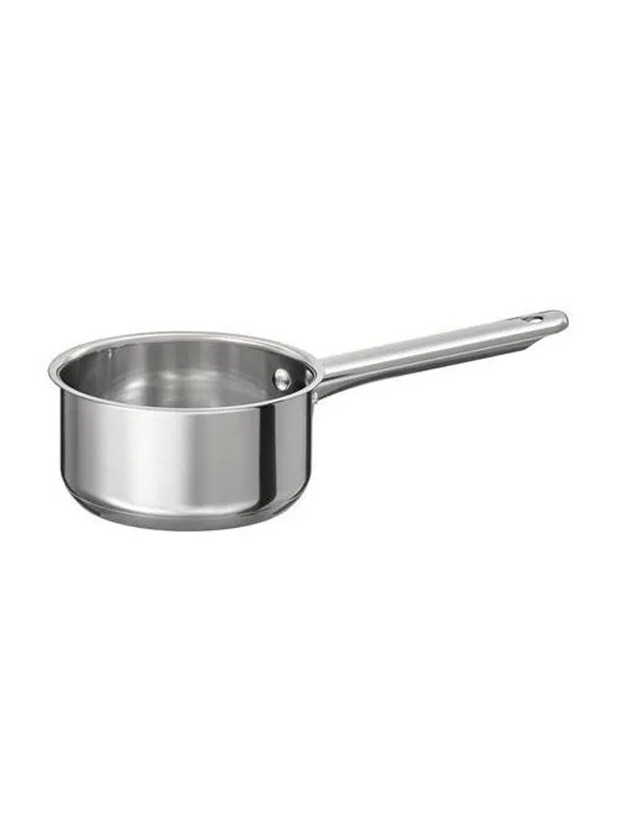 Кастрюля 365+ из нержавеющей стали, 1 л, диаметр 14 см, без крышки