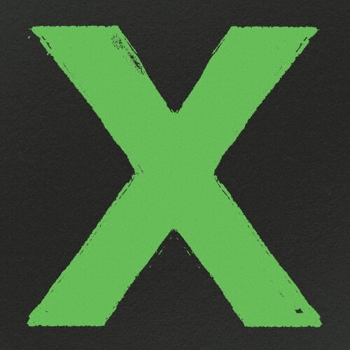 Музыка CD Ed Sheeran - X (CD, Limited Edition, 2024)
