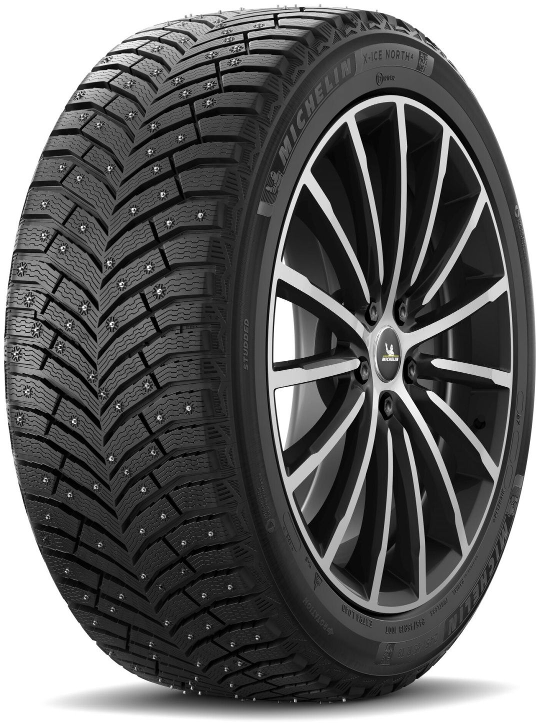 MICHELIN X-ice NORTH 4 SUV Шины зимние 315/35 R22 111T Шипованные