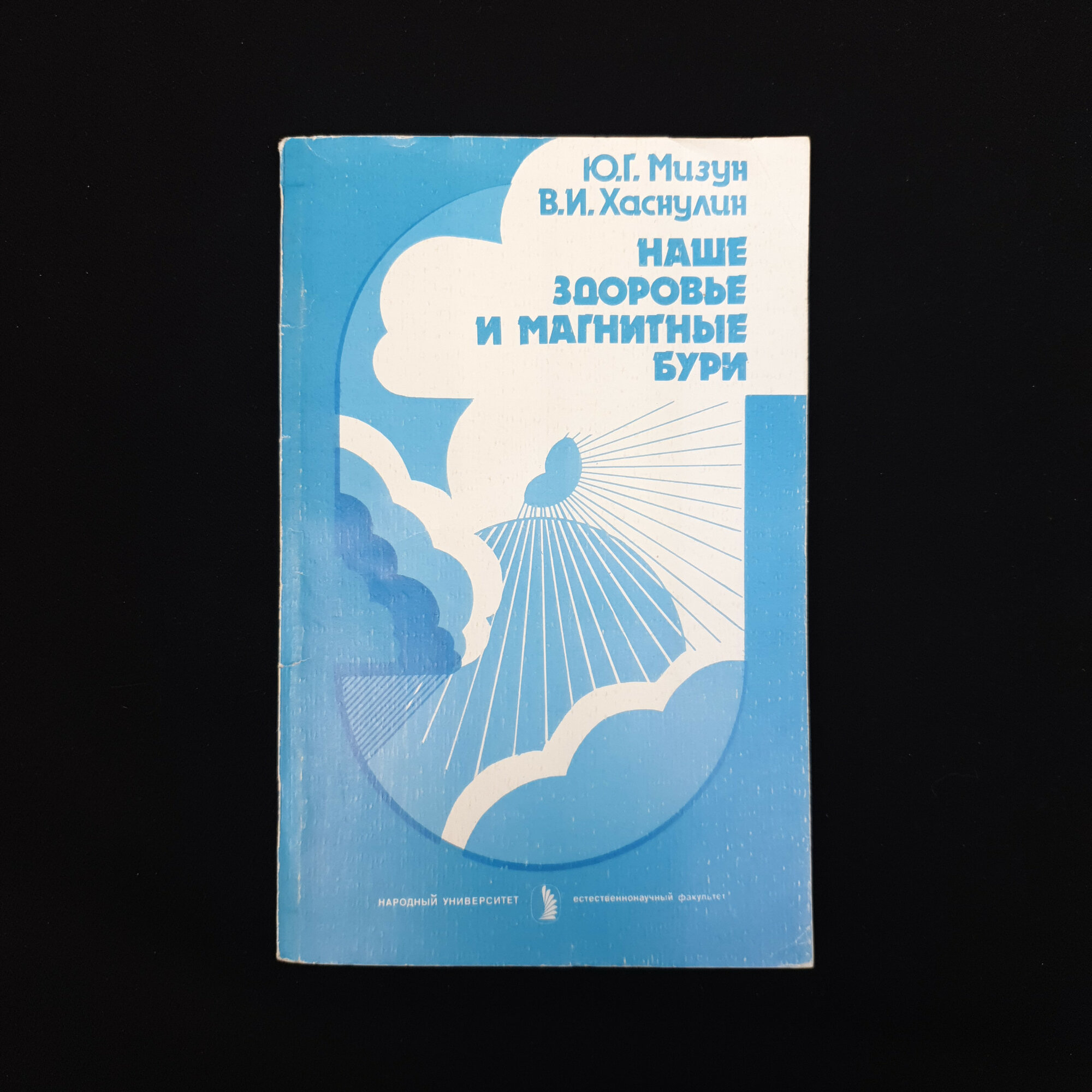 Ю. Г. Мизун, В. И. Хаснуллин. Наше здоровье и магнитные бури. Книга. Здоровье.