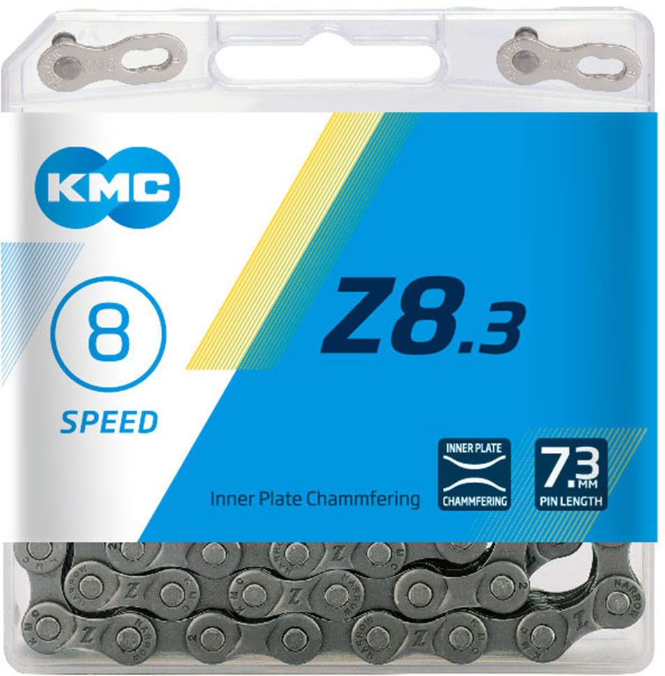 Цепь KMC Z8.3, 8 скоростей, 116 звеньев