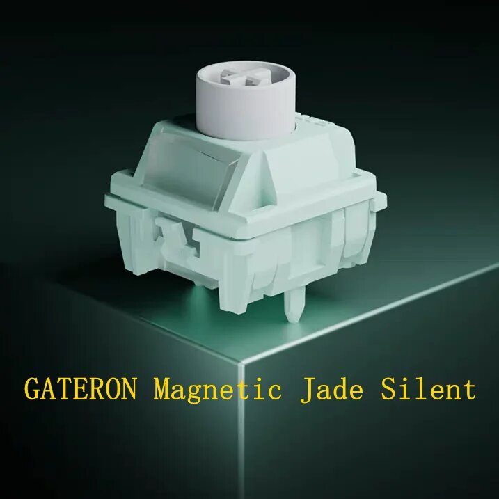 Клавиатур Переключатели Kailh Magnetic Jade Silent 70 PCS