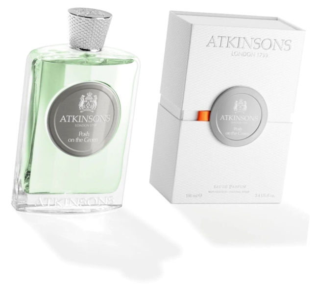 Шикарные духи Atkinsons Posh On The Green унисекс 100 мл / Аткинсон Пош Он Зэ Грин