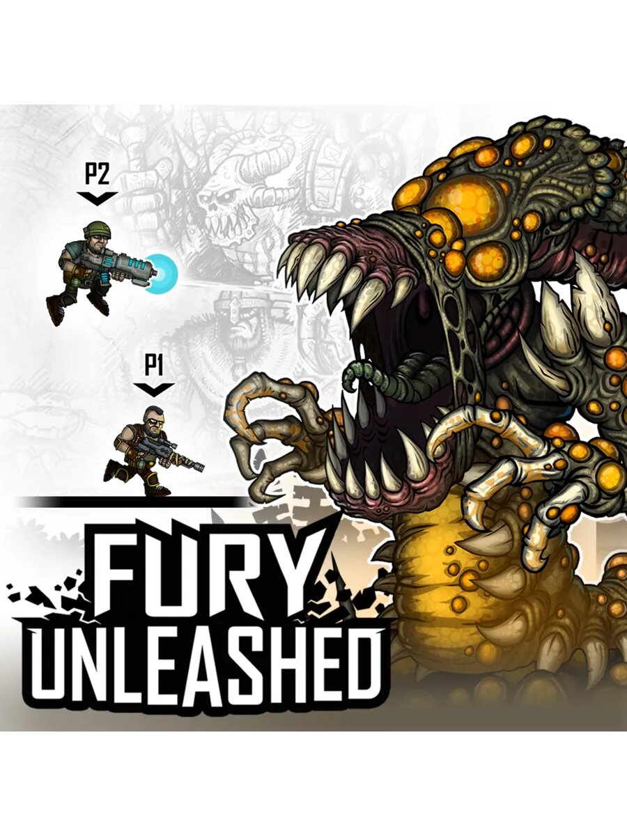 Fury Unleashed PS4 & PS5