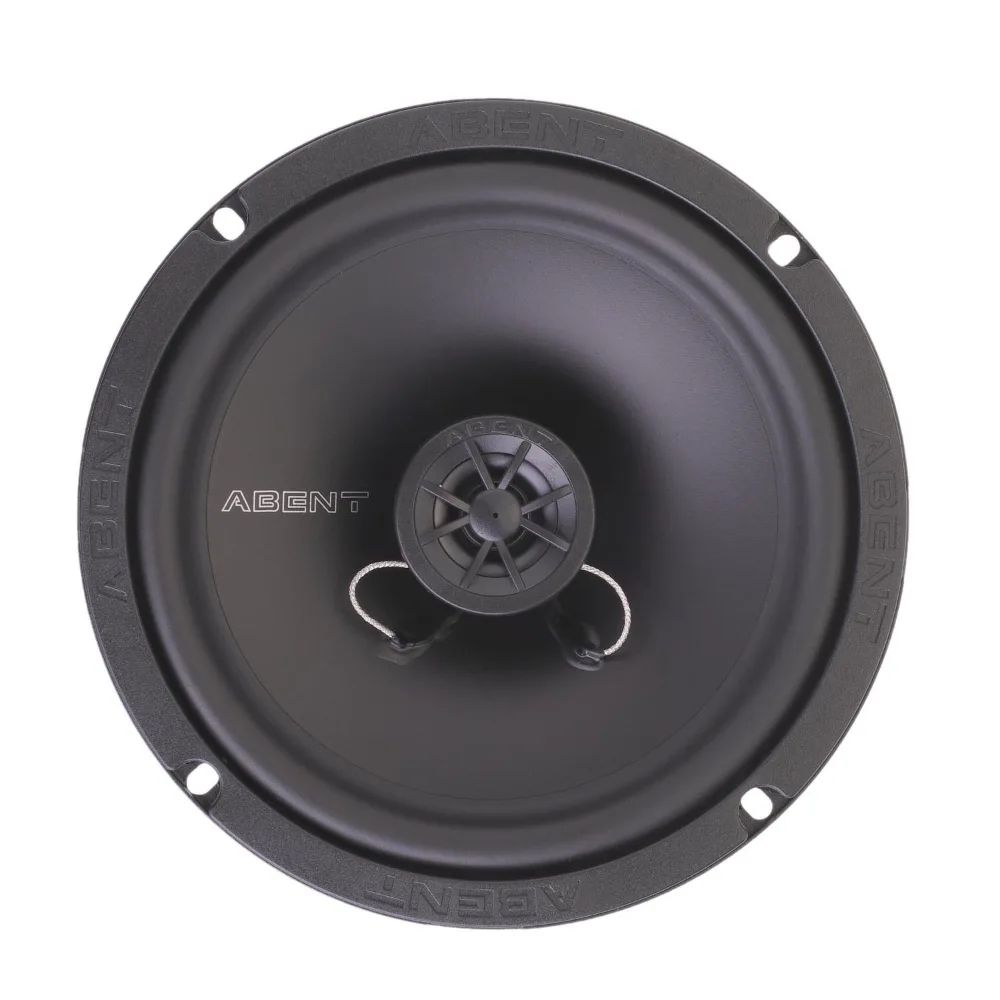 Колонки автомобильные ABENT ACP-162 16,6см (6,5") 2-полосная коаксиальная акустика