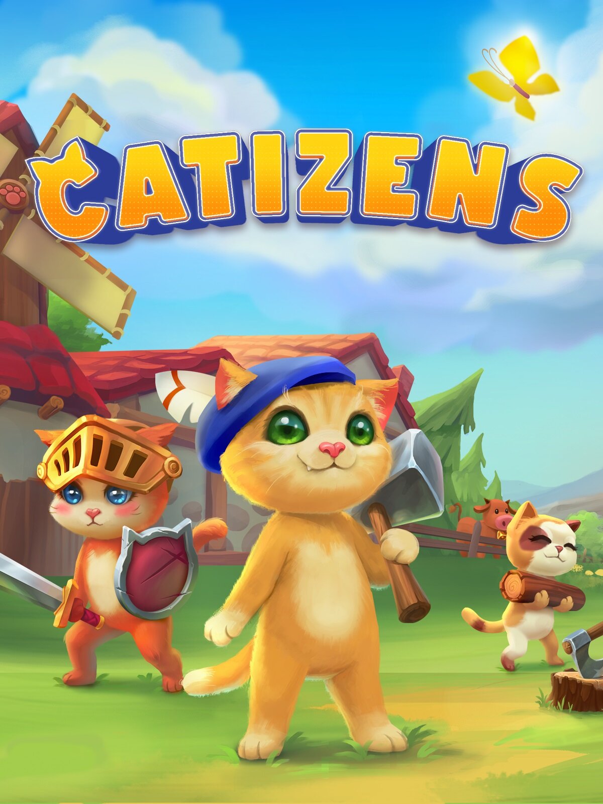 Игра Catizens, ключ активации Steam, PC, Herocraft