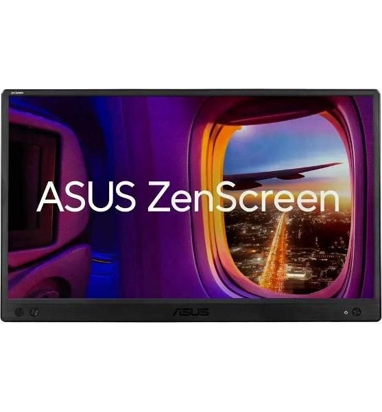 Монитор 15.6" ZenScreen MB166CR черный IPS LED 5ms 16:9 250cd 178гр 1920x1080