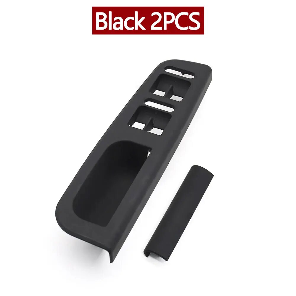 Подлокотник Black 2PCS для VW Bora Golf 4 MK4 Jetta