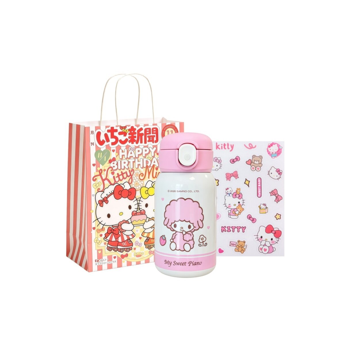 Термокружки Sanrio x Hello Kitty