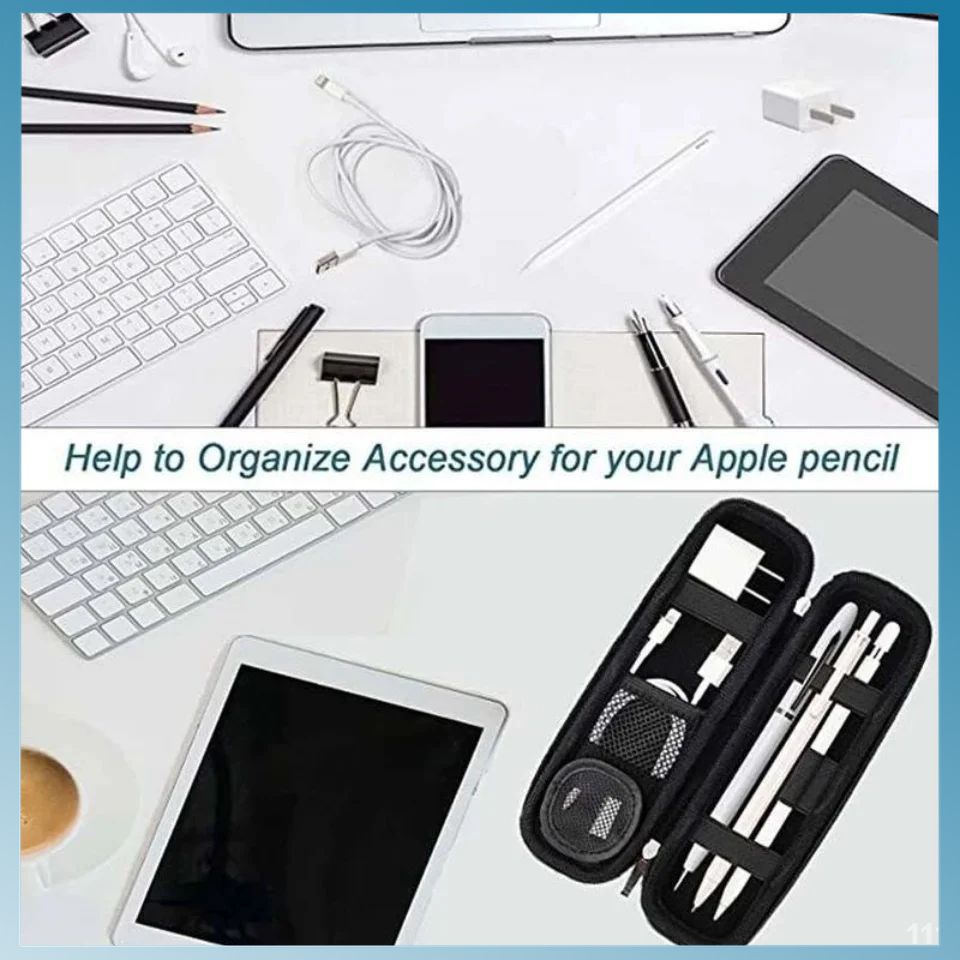 Жесткий EVA-кейс для Apple Pencil и мультиметра Aneng A3007/A3008 ударопрочный чехол хранения и переноски