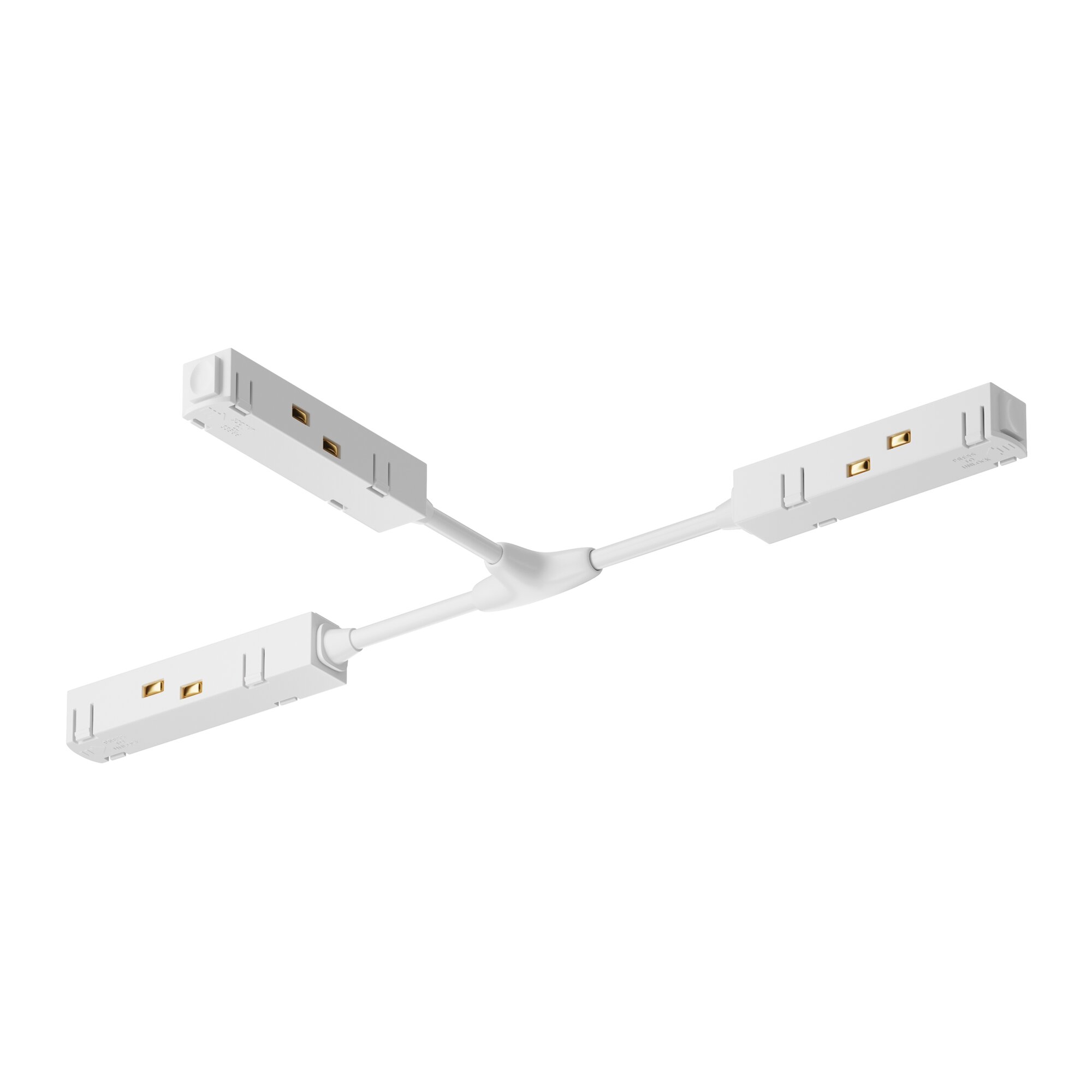 Соединитель трековой системы MAYTONI TRA004CWT-22W, алюминий, белый, IP54