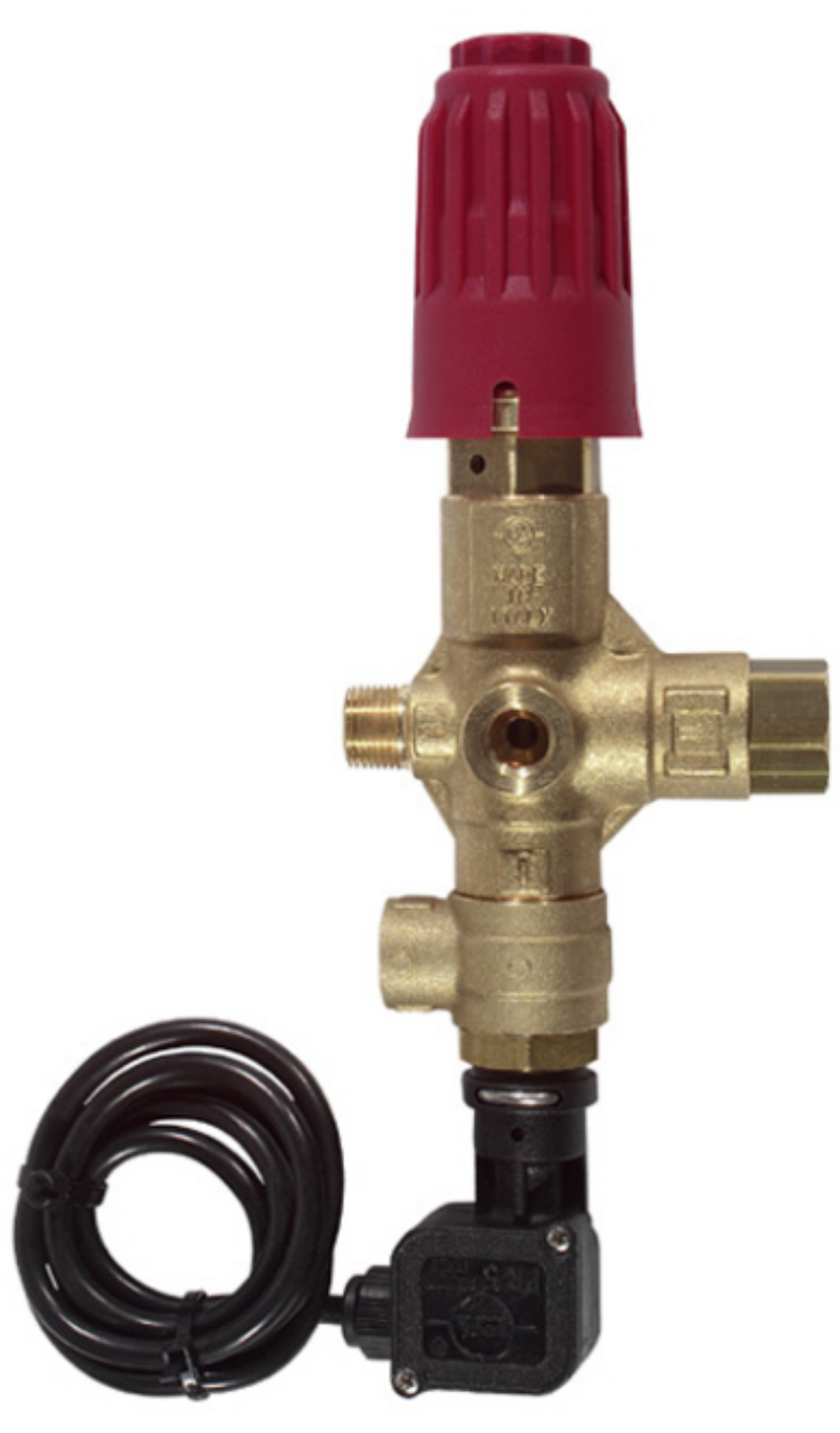 Регулировочный клапан VB 350; вход 3/8"ш, выход 3/8"г; By-pass 3/8"г, с микропереключателем 390 бар