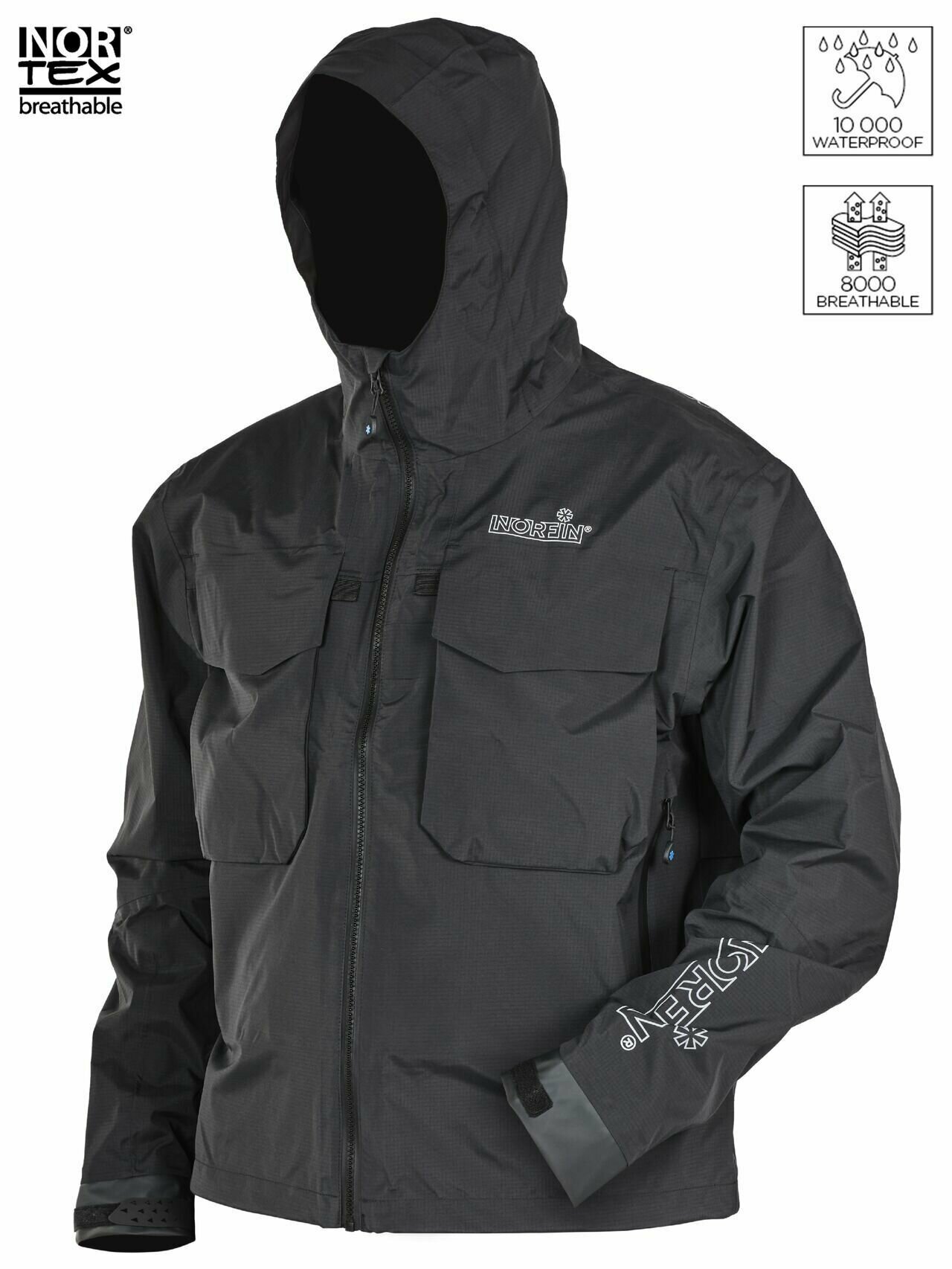Куртка забродная Norfin PILOT р. XL (527004-XL)