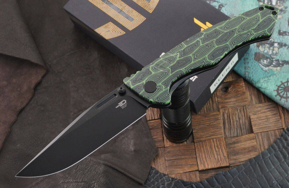 Складной нож Bestech Knives Keen II BT2301E