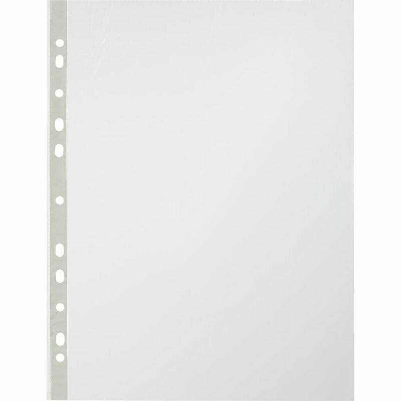 Attache Economy Файл-вкладыш А4, Стандарт ,100шт./уп. с перф.