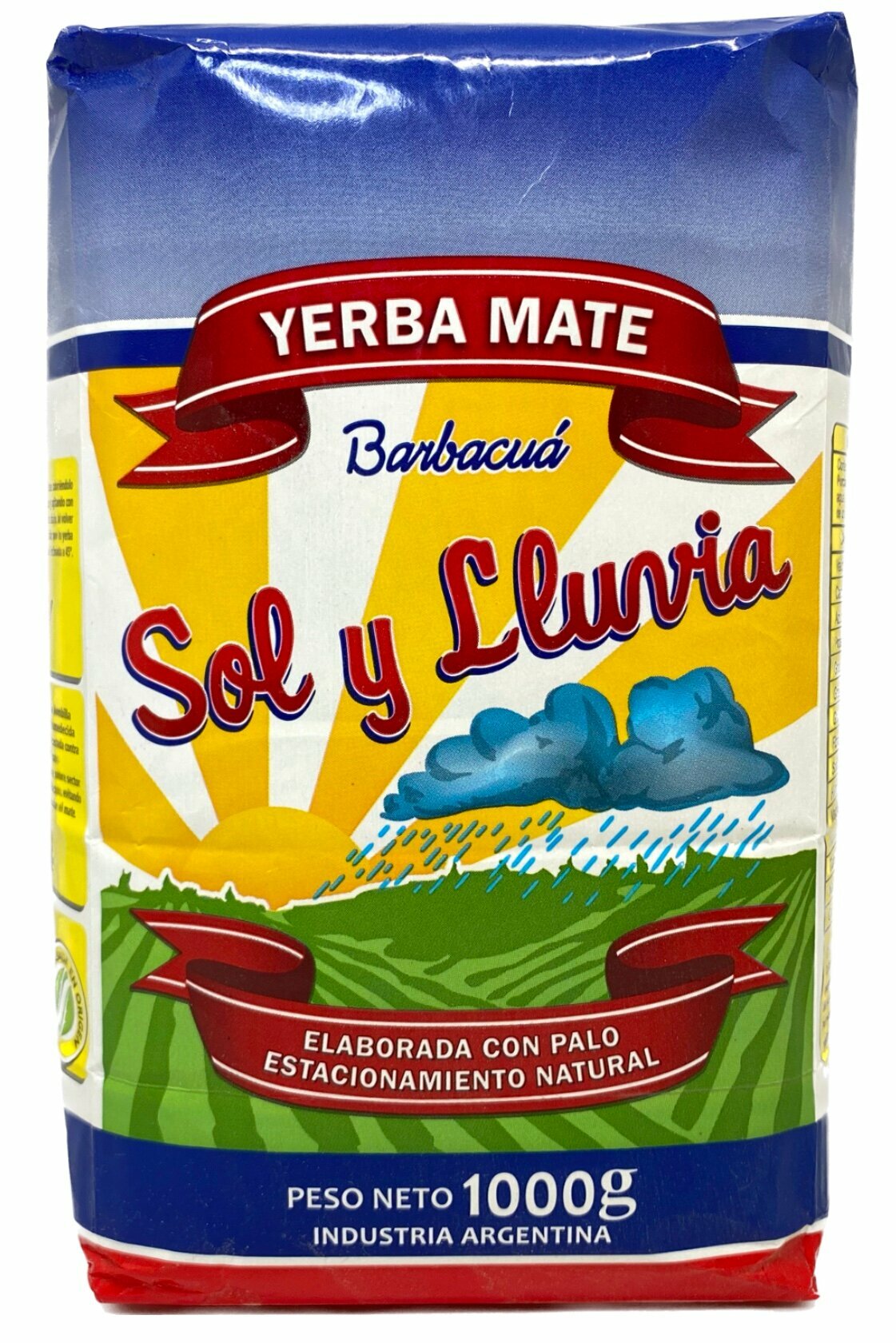 Sol y Lluvia, 1000 гр.