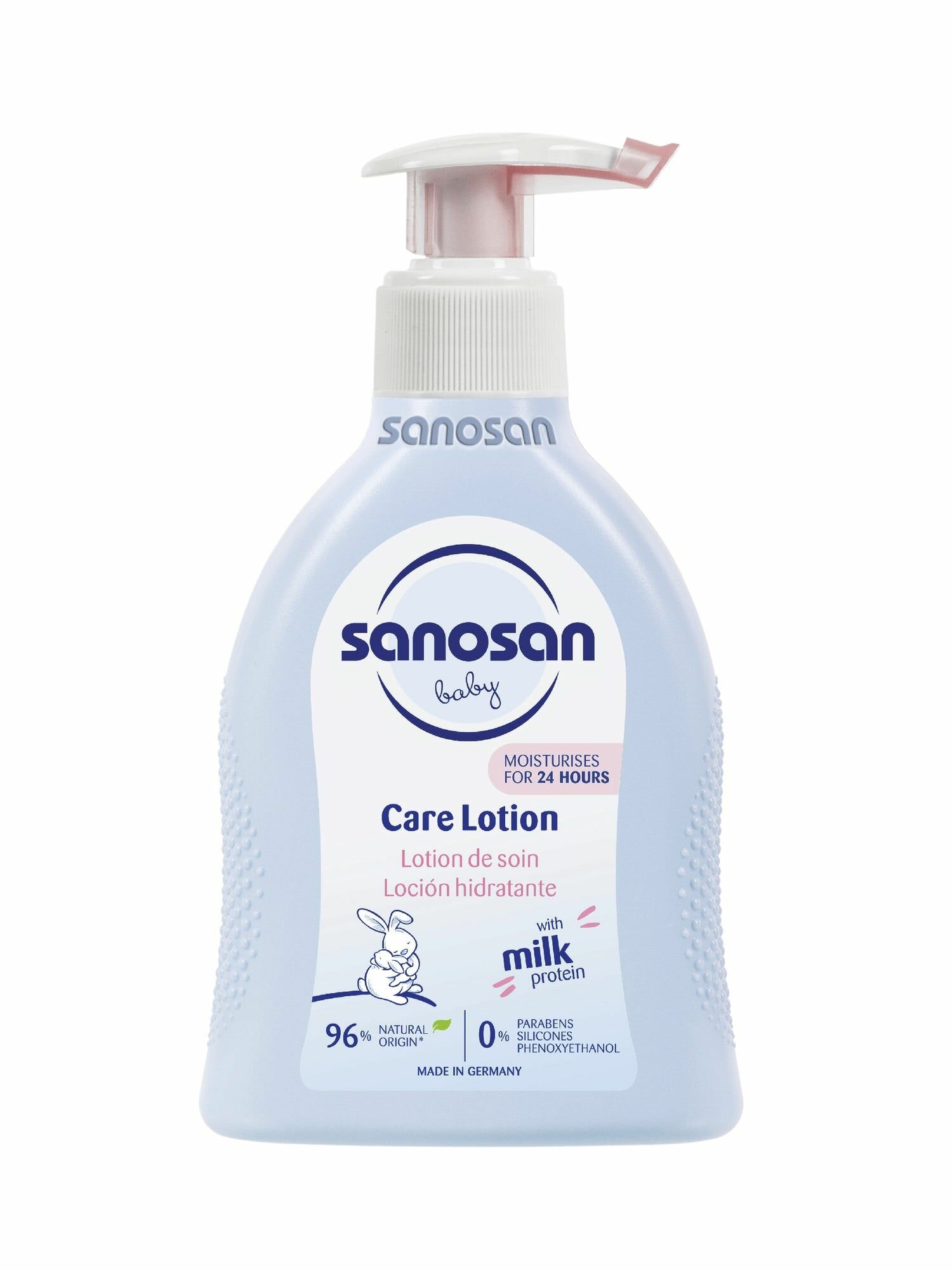 SANOSAN Молочко увлажняющее с пантенолом Care Lotion